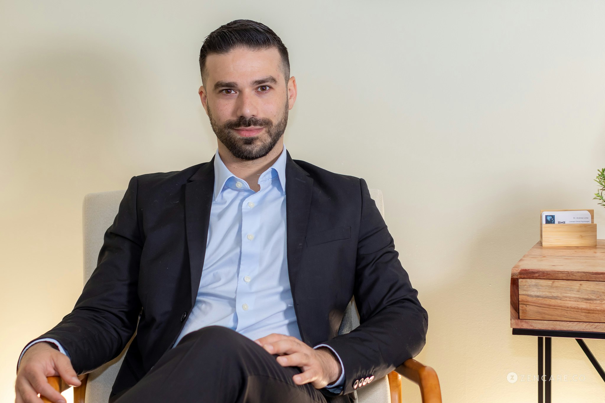 Andrew Lima Therapist In Chester New Jersey — Zencare